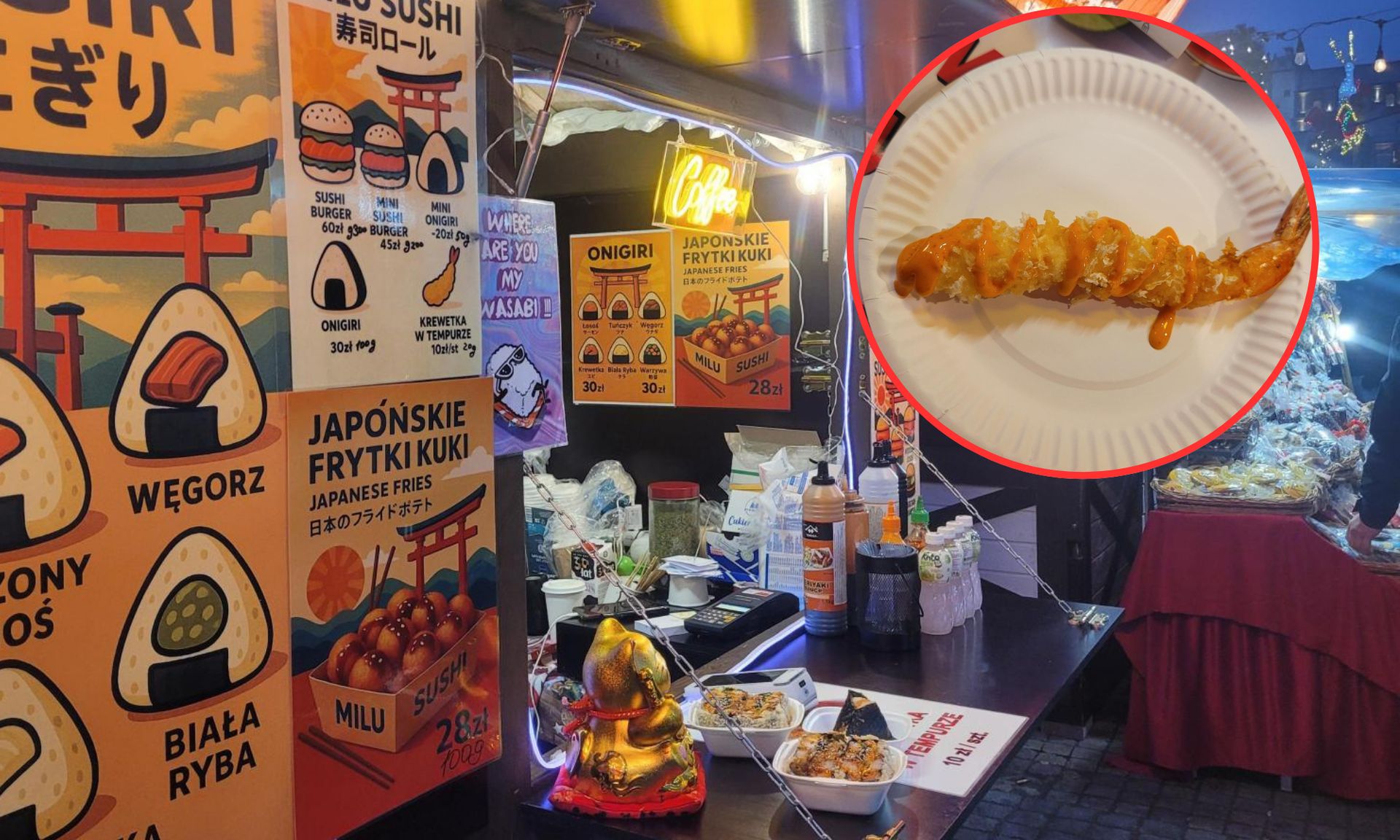 Japoński twist na zimno. Dlaczego nie każdy street food nadaje się na ...