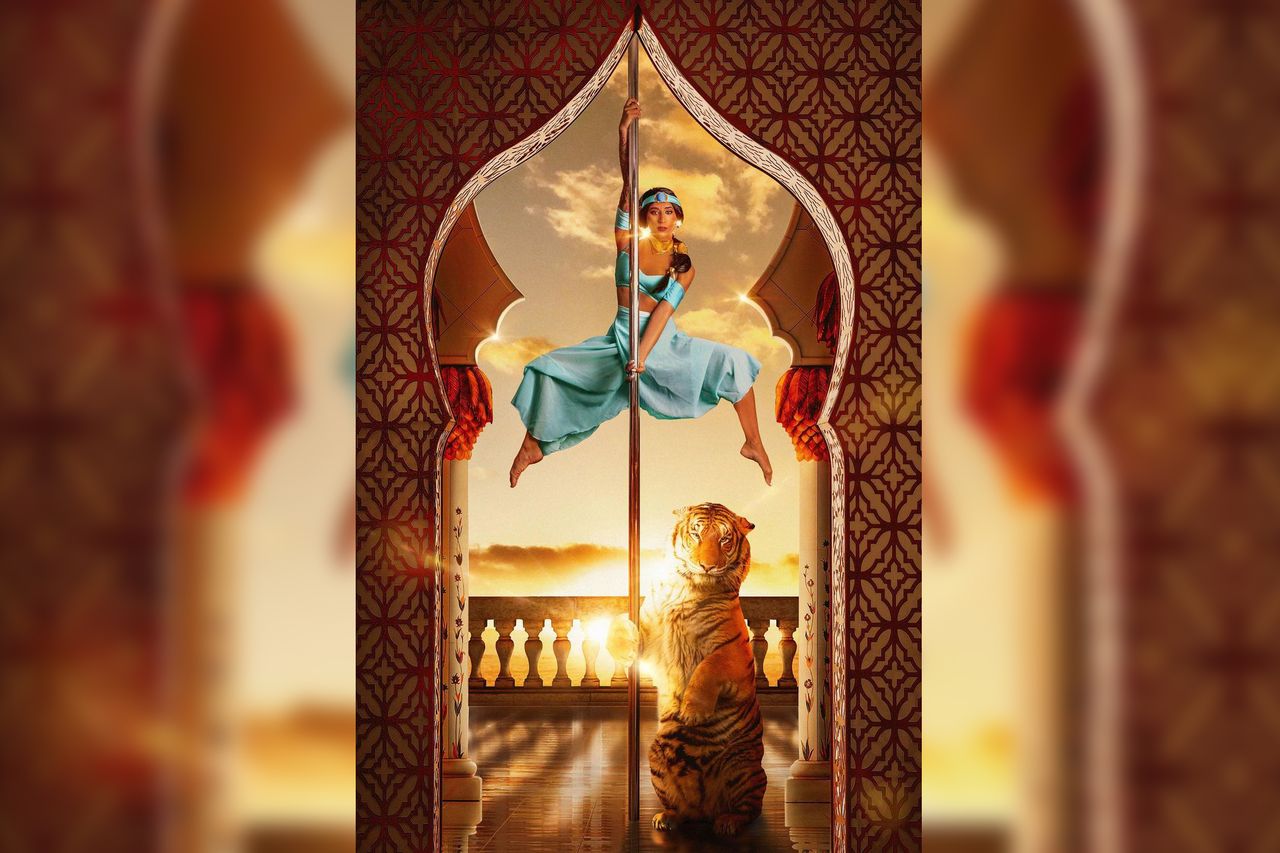 Księżniczki Disneya jako tancerki pole dance. Wyglądają bajecznie!