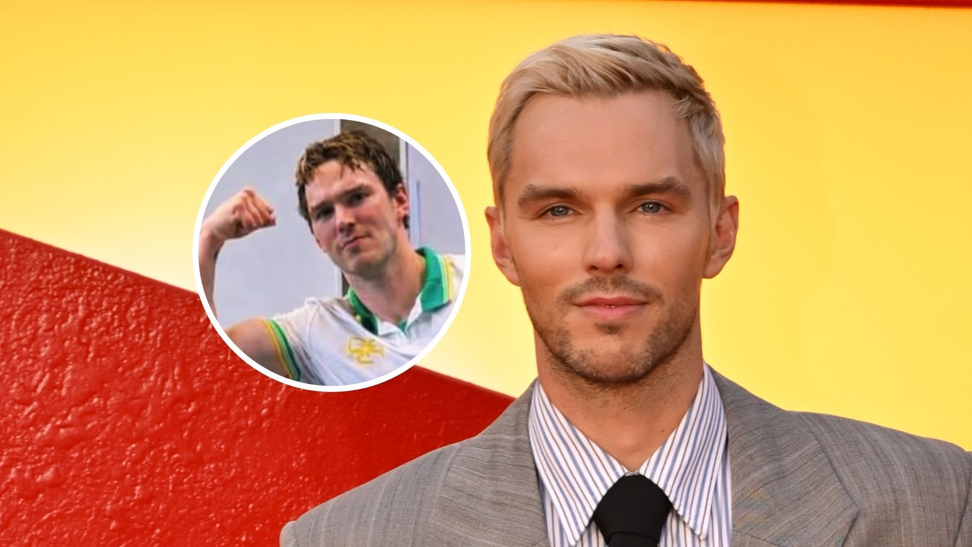 Nicholas Hoult przeszedł metamorfozę. Fani pod wrażeniem
