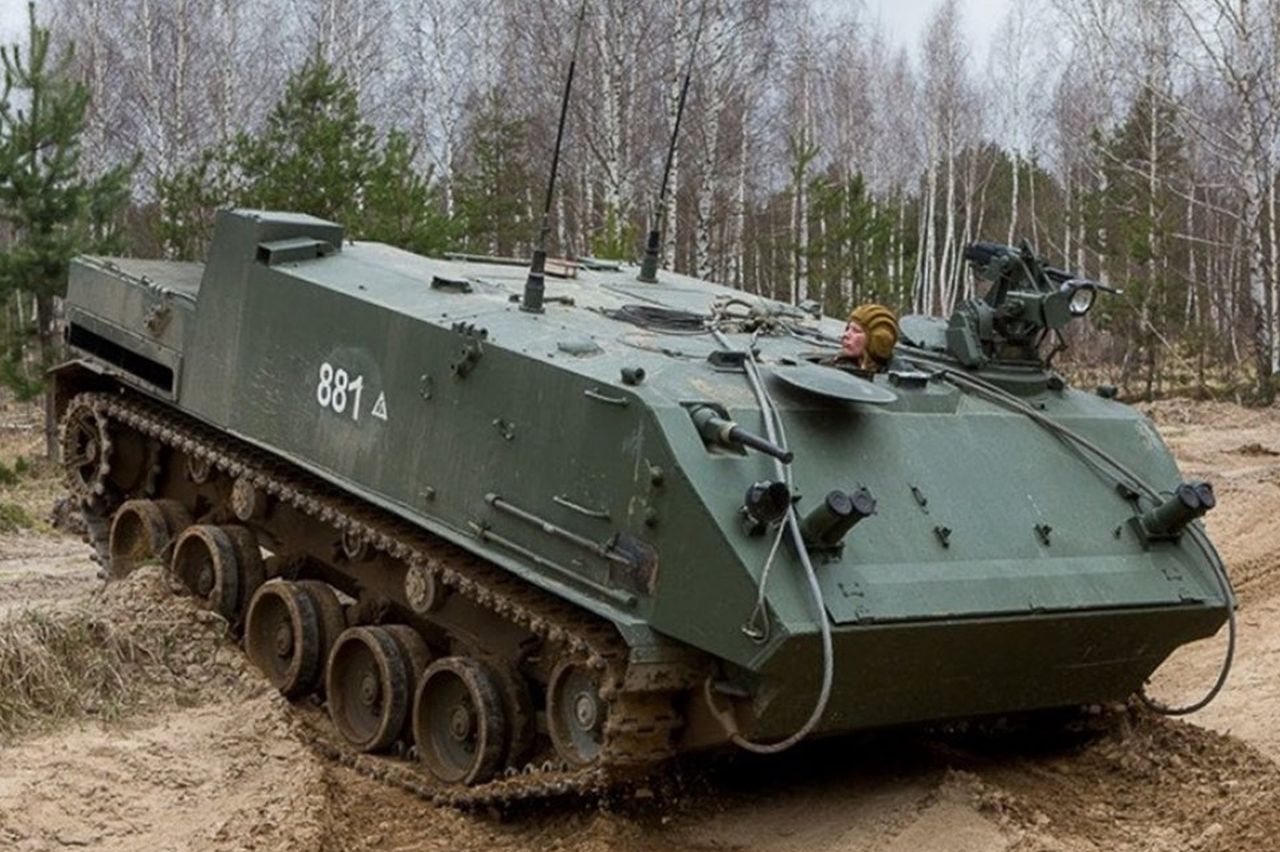 To rzadki widok w Ukrainie. Wystarczyła jedna mina, by go zniszczyć