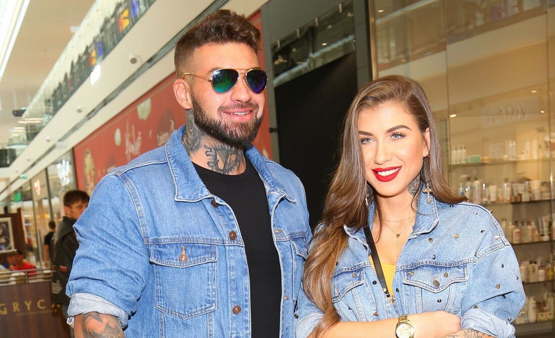 Majewski po raz drugi oświadczył się Deynn. "Czas na wersję w sukni i ...