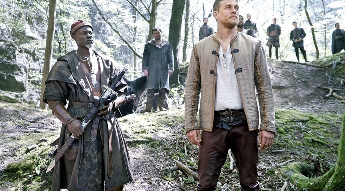 Program tv dla Król Artur: Legenda miecza - TV WP