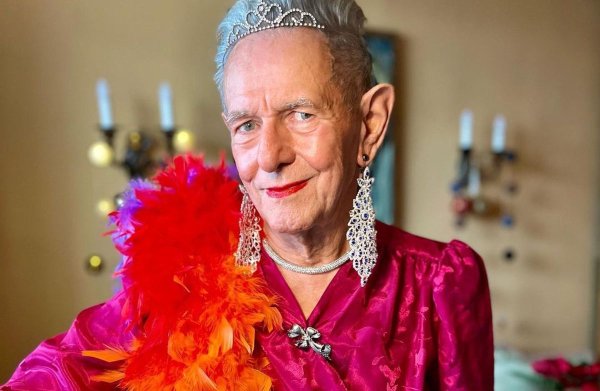 Andrzej jest gejem i drag queen. W PRL-u nie miał żadnych problemów ...