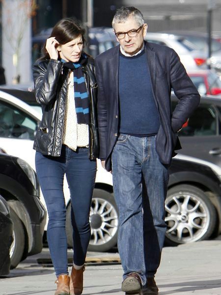 Rowan Atkinson i Louise Ford: To coś znacznie poważniejszego niż ...