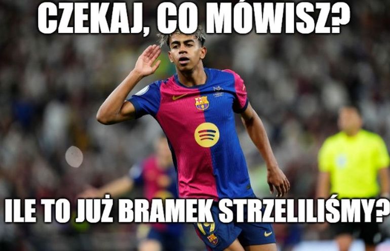 Śmiechu co niemiara. Zobaczcie najlepsze memy po Real - Barcelona