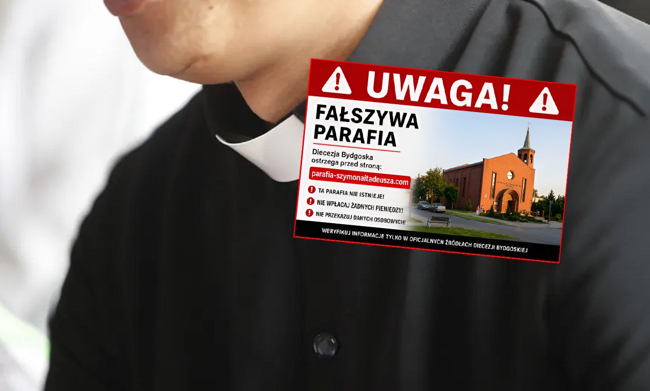 Kuria bydgoska ostrzega. "Nie wpłacaj pieniędzy!"