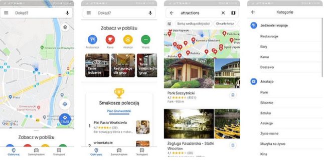 Darmowa nawigacja Google Maps. Jak z niej korzystać? Podpowiadamy
