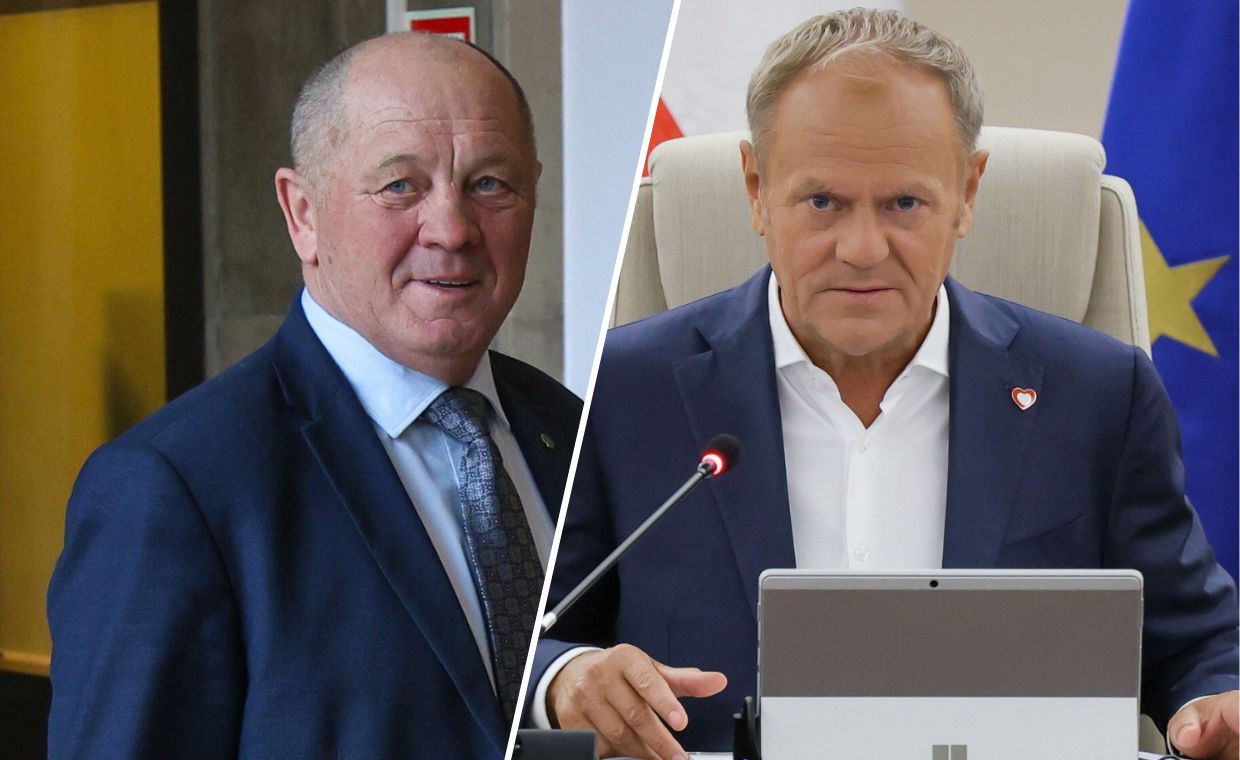 "Najwyższy czas". Sawicki stawia Tuskowi jasne żądania