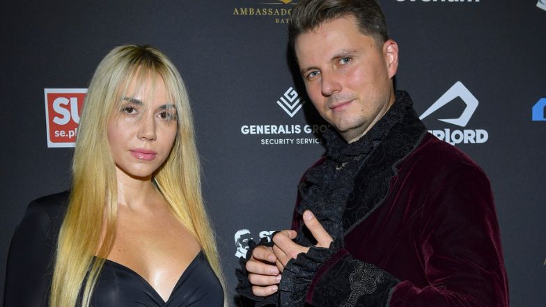 Schreiber i Korczarowski po raz pierwszy na ściance. Tak wyglądali ...