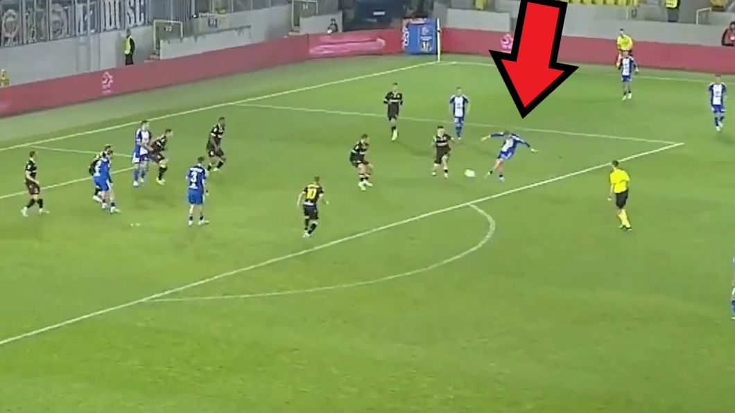 Była 90. minuta meczu. Ten gol dał Wiśle Płock dogrywkę [WIDEO]