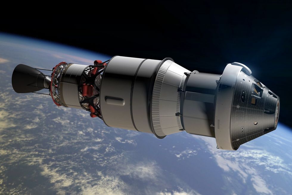 Nowa rakieta NASA. Zobacz sprzęt, który zabierze astronautów na Marsa