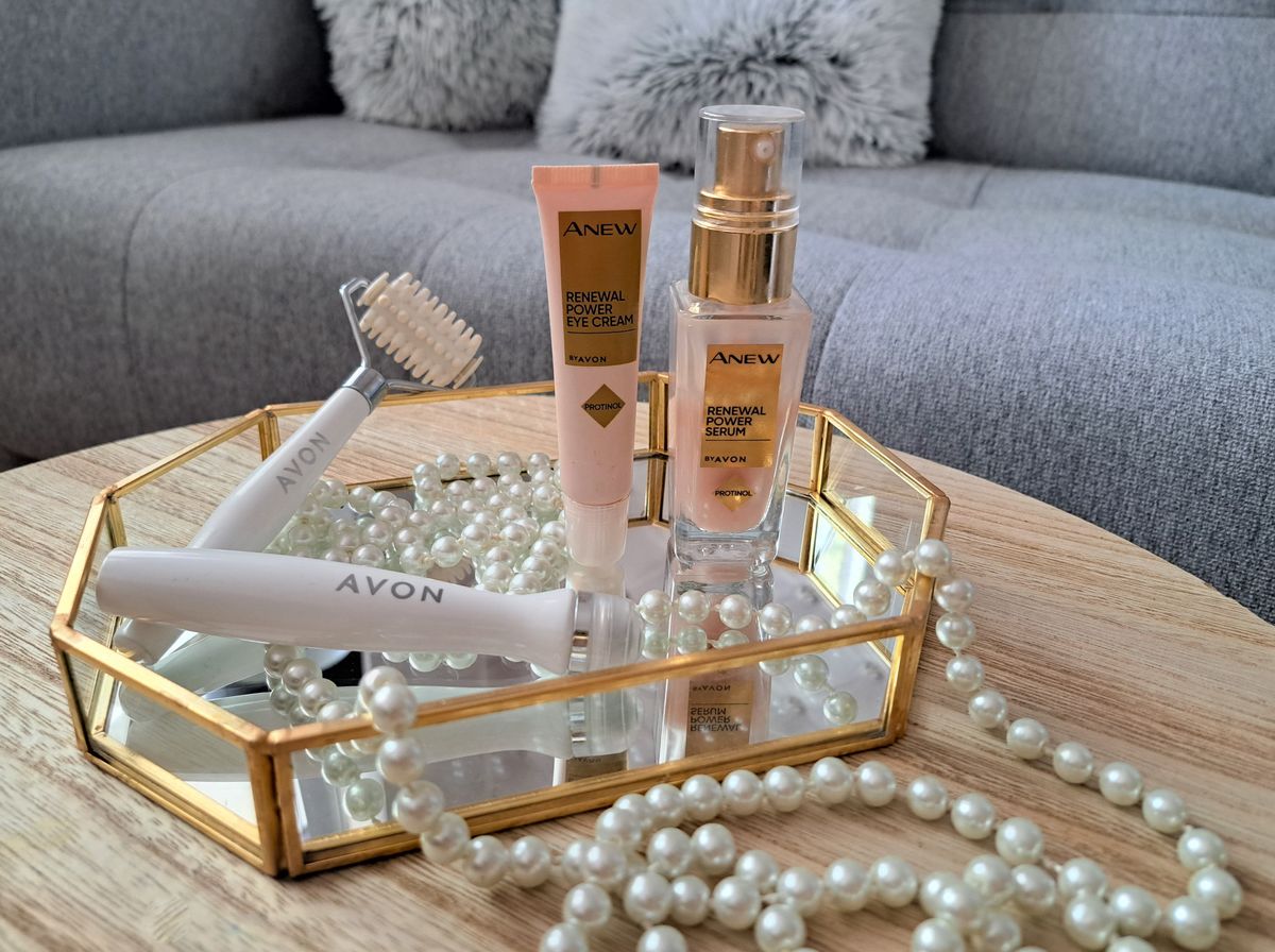 Podjęłam 7-dniowe wyzwanie z Protinolem™ Avon Anew. Efekt zaskoczył nie ...