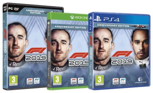 "F1 2019" - jest pierwszy trailer (wideo)