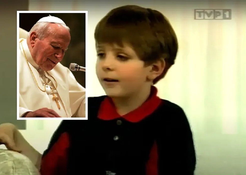 Występował w "Ziarnie". Po spotkaniu z Janem Pawłem II na dobre odsunął ...