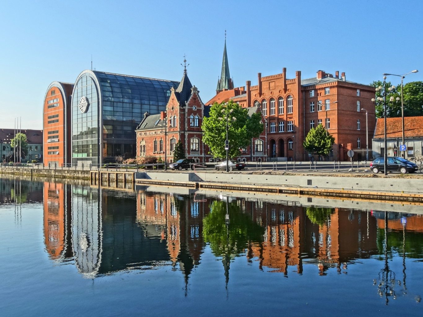 Polskie miasto-gąbka. Tak Bydgoszcz oszczędza wodę