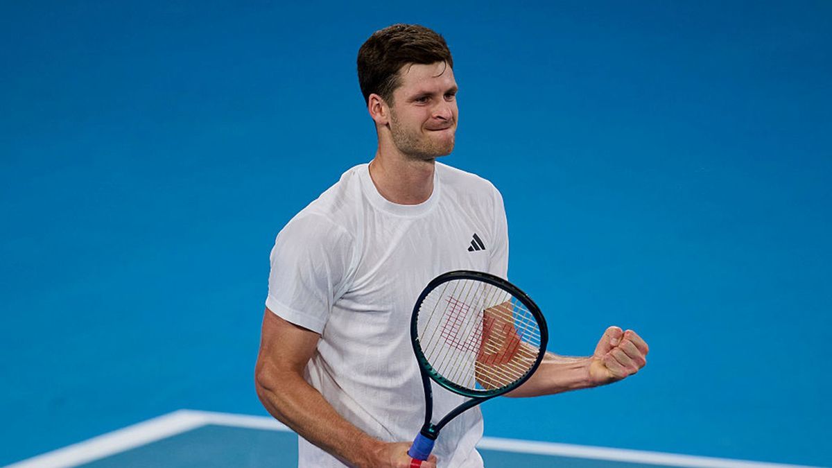 Australian Open. Gdzie oglądać mecz Hubert Hurkacz - Zizou Bergs ...