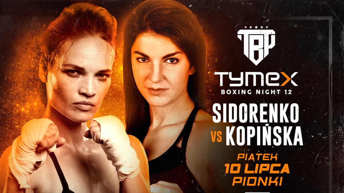 Boks. Tymex Boxing Night 12. Aleksandra Sidorenko wypunktowała Karinę ...