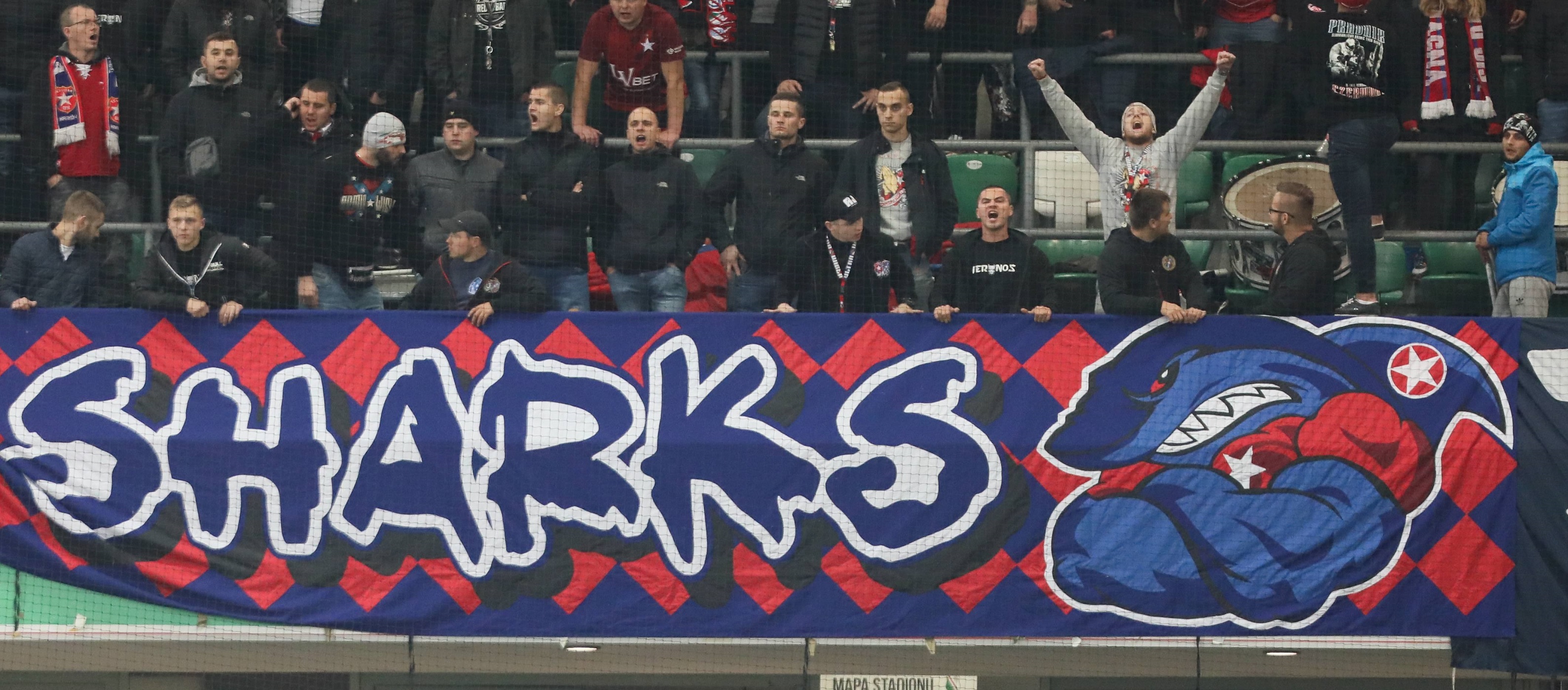 Kolejny akt oskarżenia przeciwko "Wisła Sharks". Liczba przestępstw ...