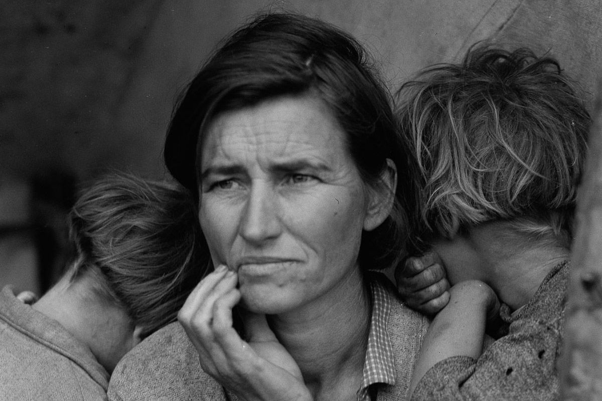 #herstory. Florence Owens Thompson, czyli "Matka tułaczka" ze słynnego ...