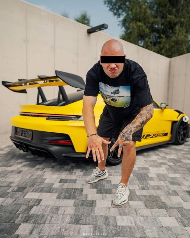 Budda odzyskał samochody! Pokazał nagranie - Pudelek