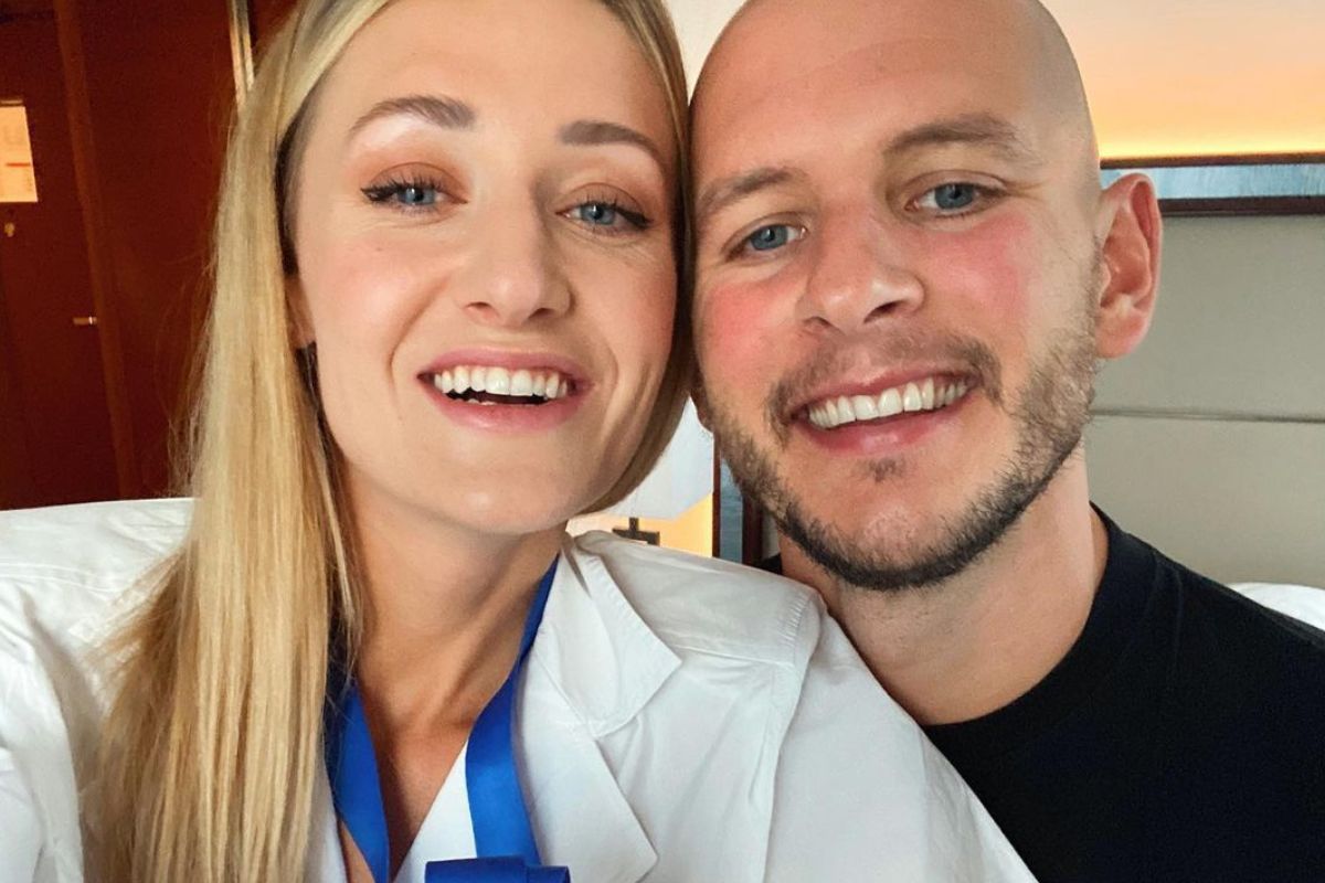 Anna i Bartosz Kurek od sześciu lat są nierozłączni. Zaczęło się od ... Anna i Bartosz Kurek od sześciu lat są nierozłączni. Zaczęło się od ...