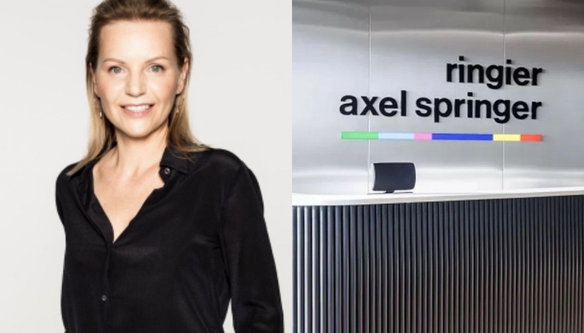 Ruszyły wielkie zmiany w Ringier Axel Springer Polska. Sabina Lipska na ...