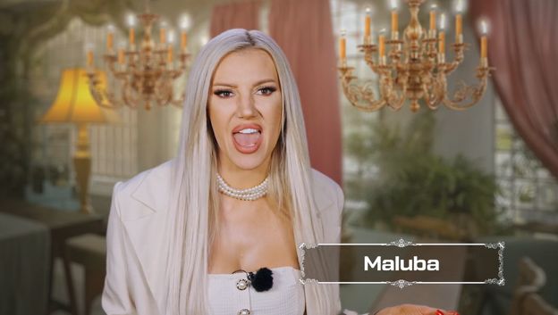 Maluba nie ucieszyła się na widok Marianny Schreiber w "The 50". Już na starcie doszło do ...