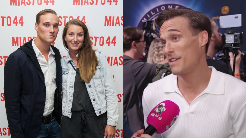 Maurycy Popiel rozwodzi się. Skomentował medialne wypowiedzi żony - Pudelek