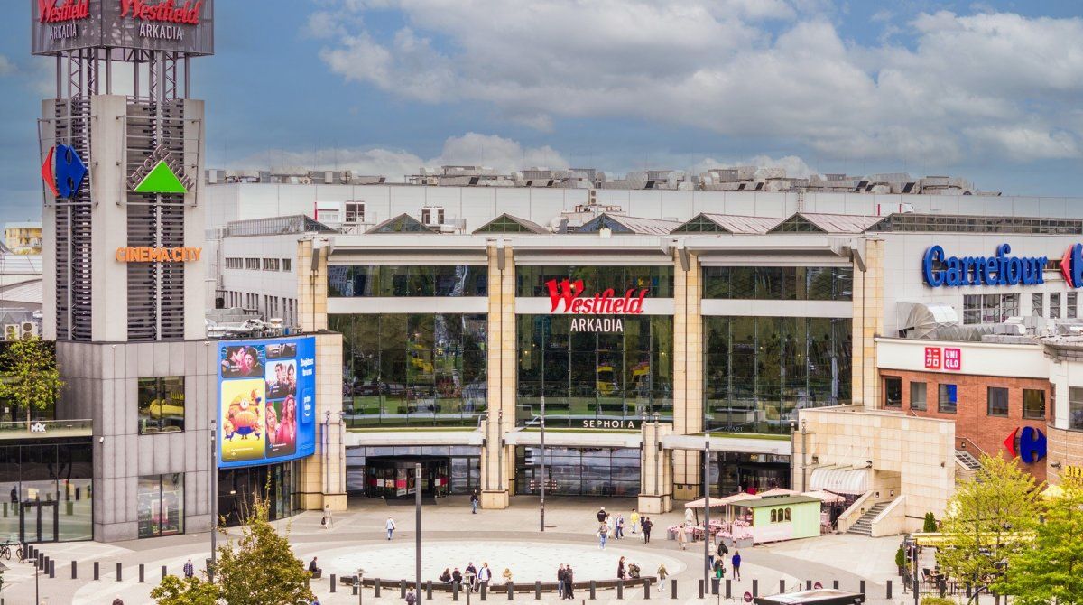 Warszawa: Nowe opłaty i zasady parkowania w Westfield Arkadia
