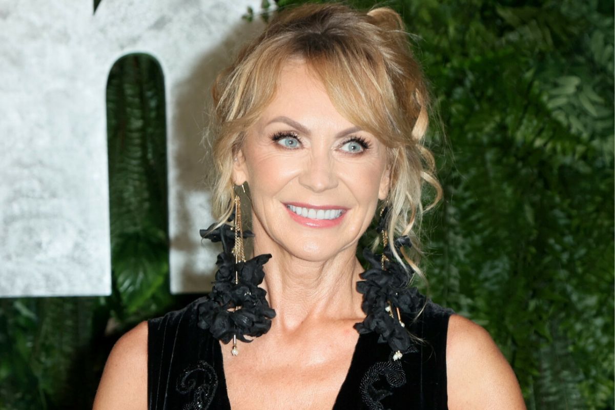 Beata Ścibakówna na Balu Fundacji TVN. Uwagę przyciągał głęboki dekolt ...