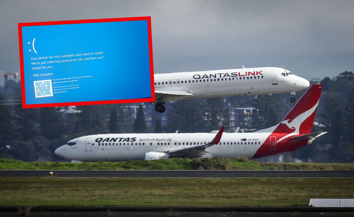 Global Microsoft outage disrupts airlines, banks, and media operations Global Microsoft outage disrupts airlines, banks, and media operations