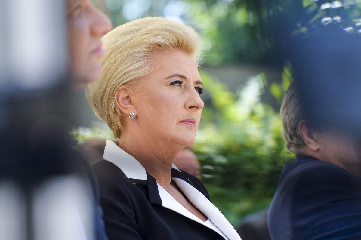Zaskakujące doniesienia o Agacie Kornhauser-Dudzie. Ujawniono, jak ...