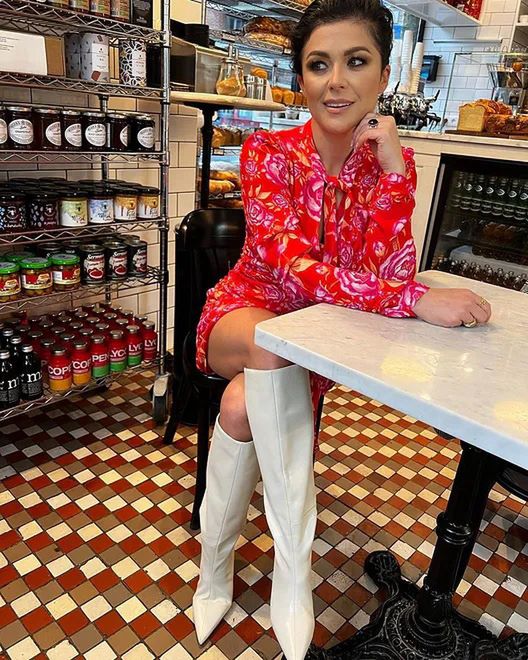 Trzy modne rzeczy na wiosnę, które Katarzyna Cichopek już zaczęła nosić