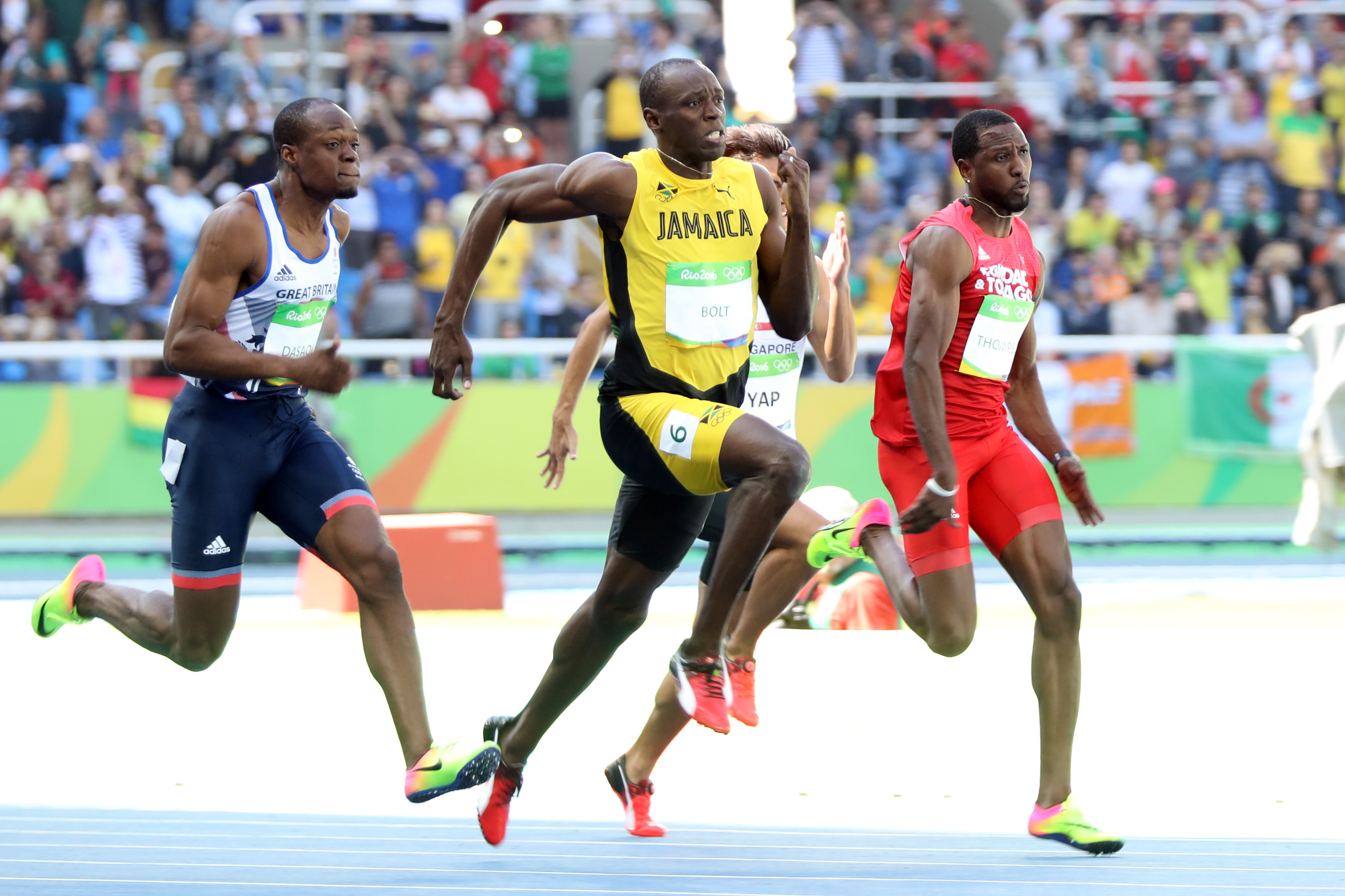 Rio 2016. Lekkoatletyka: niesamowity Usain Bolt zameldował się w finale ...
