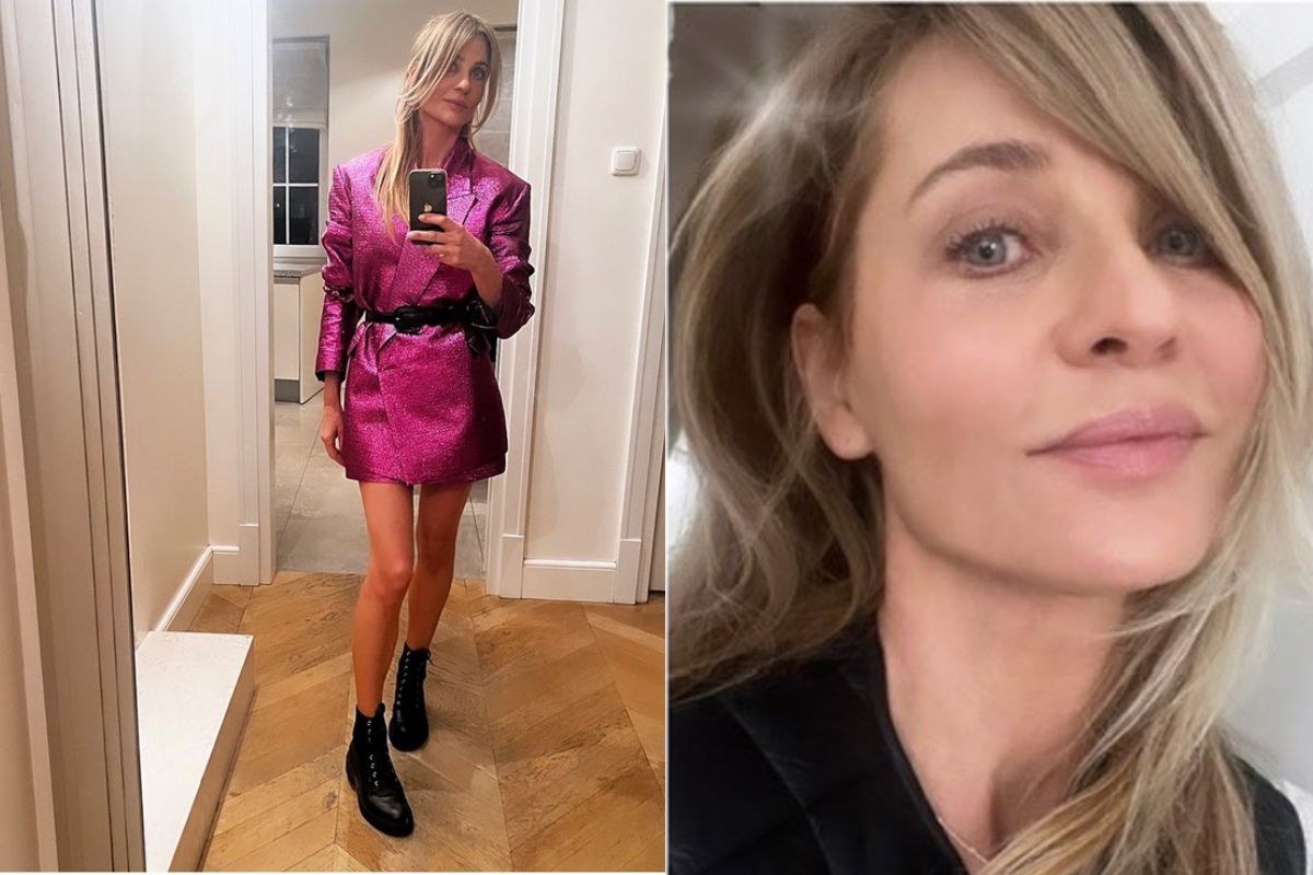 58-letnia Aneta Kręglicka wciąż wygląda jak Miss Świata. Unika jedzenia ...