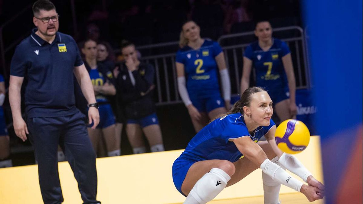 Bolesny debiut w Lidze Narodów Kobiet. Na ławce był Polak