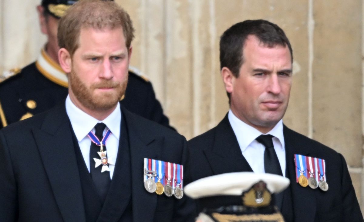 Kim jest Peter Phillips? To on szedł za trumną królowej Elżbiety II ...