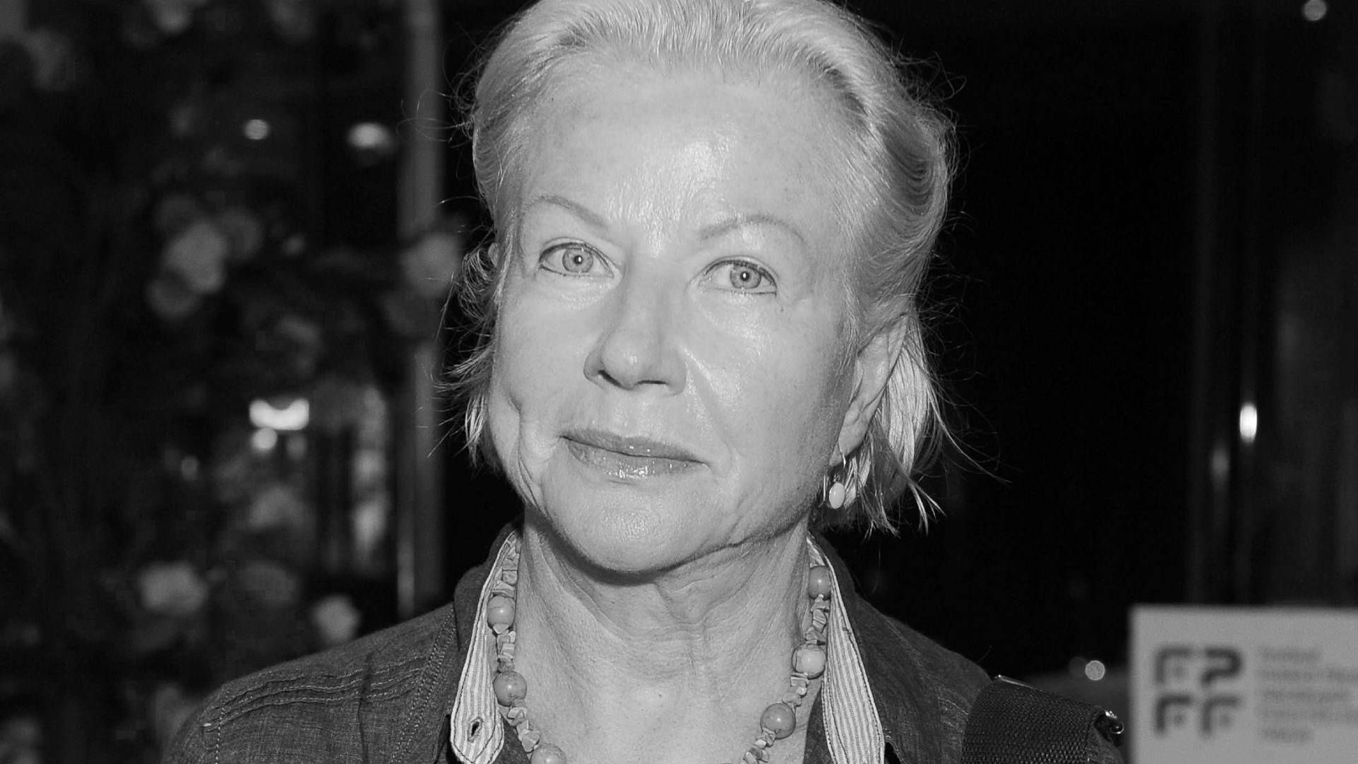 Bożena Dykiel nie żyje. Miała 77 lat