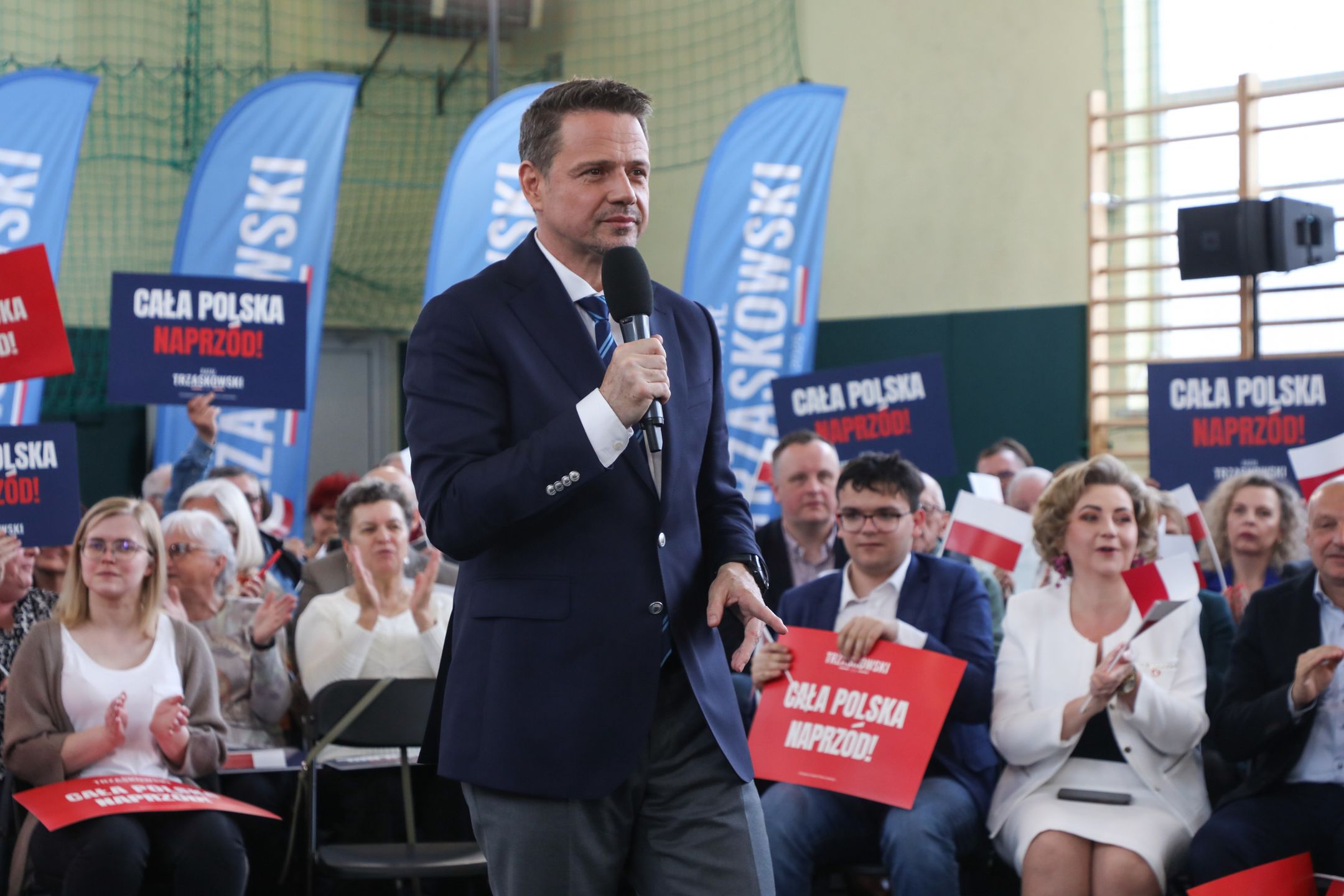 Trzaskowski rzuca wyzwanie Nawrockiemu. "W piątek o 20"