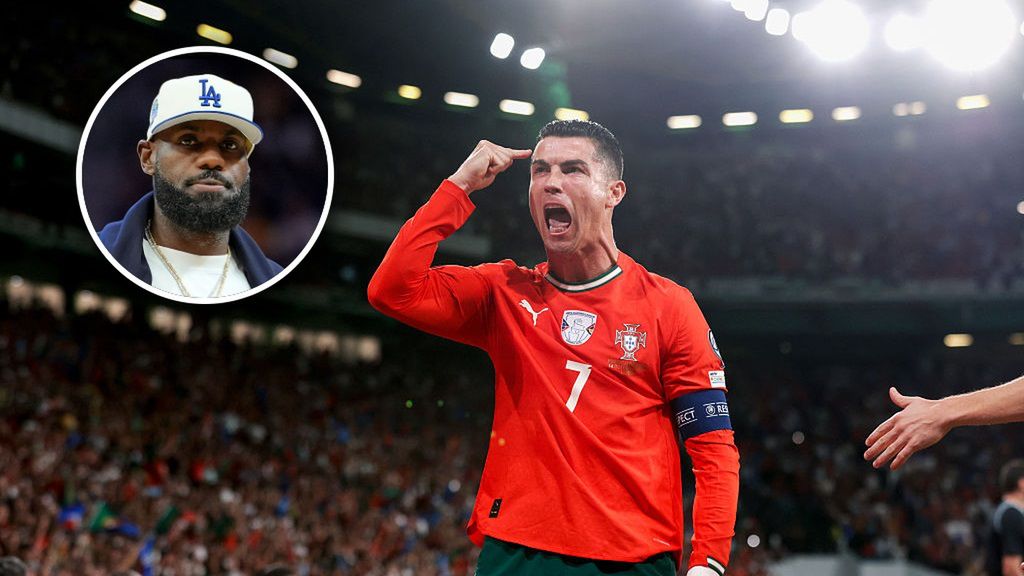 Ronaldo wskazał, kto go inspiruje. Rzucił też żartem