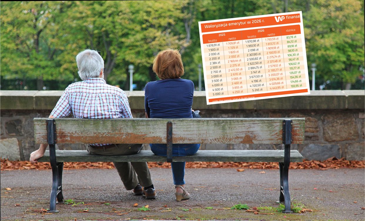 Rząd zdecydował. O tyle wzrosną emerytury w przyszłym roku [TABELA]