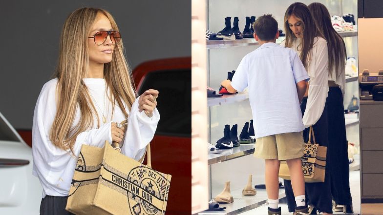 Jennifer Lopez zabrała syna Bena Afflecka na zakupy - Pudelek