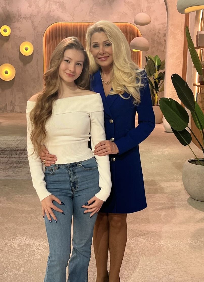 Tak dziś wygląda piękna córka Aldony Orman! Idalia pojawiła się u boku ...