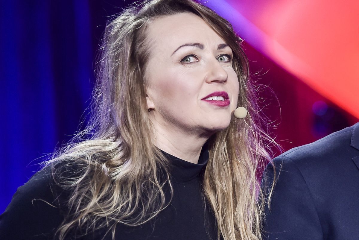 Agnieszka Litwin z kabaretu Jurki pokazała zdjęcie sprzed lat. Tak ...