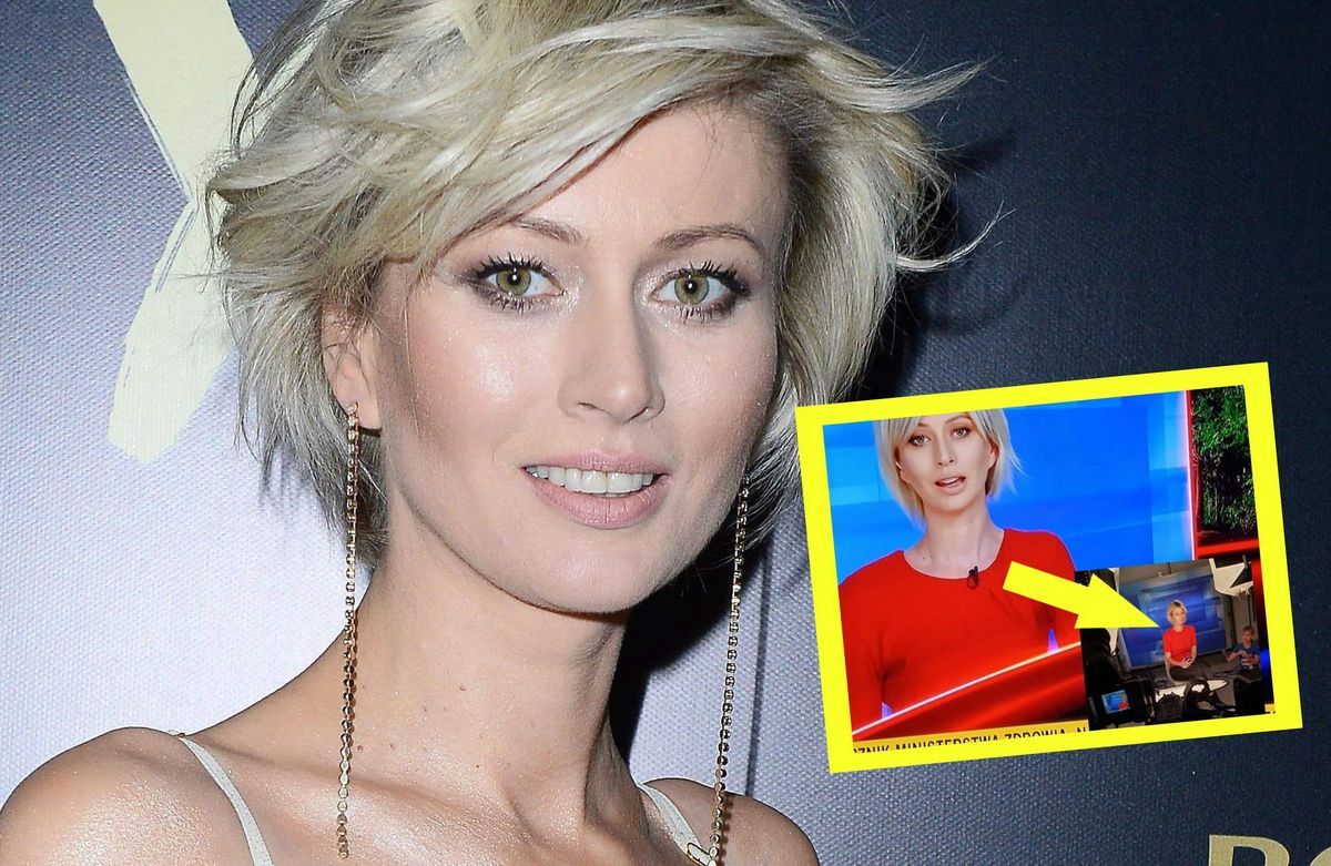 Tak wygląda praca zdalna Katarzyny Zdanowicz. Dziennikarka pokazała ...