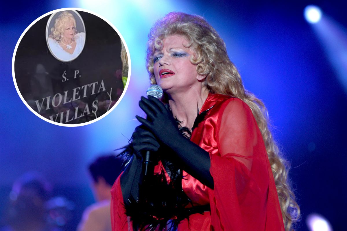 Fani pamiętają o polskiej diwie. Symboliczny grób Violetty Villas ...