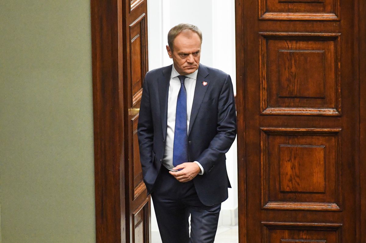 Jest reakcja Donalda Tuska. "Wstyd. Wesołych Świąt" - WP Wiadomości