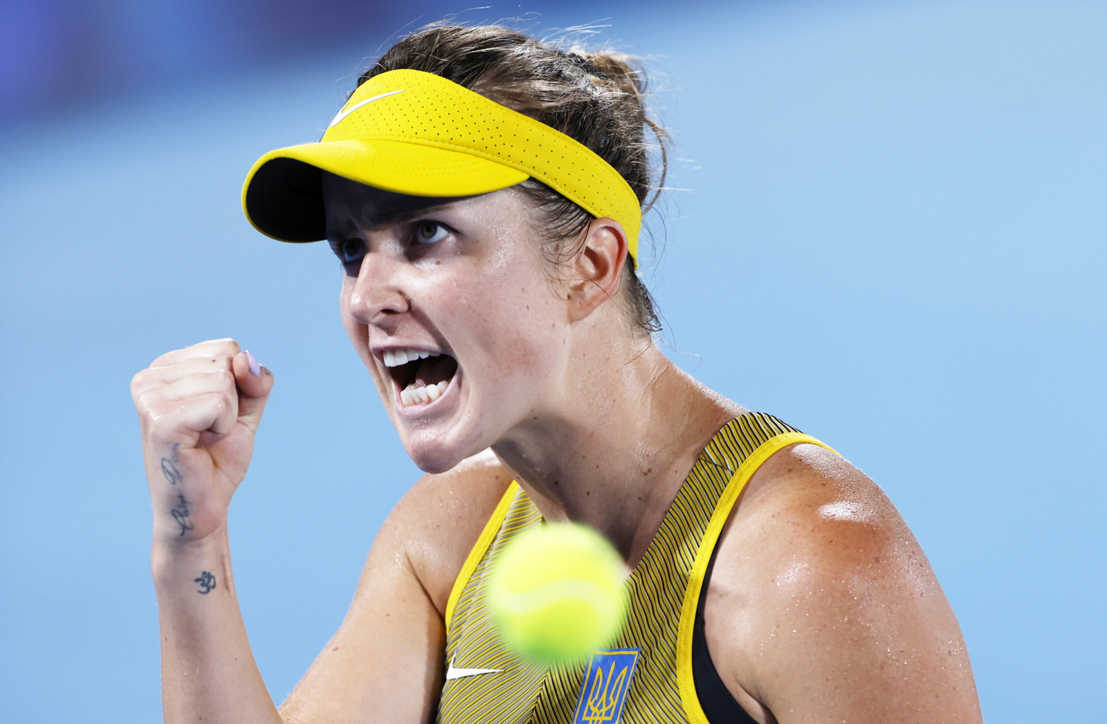 Tokio 2020. Doskonały prezent ślubny. Elina Switolina z brązowym ...