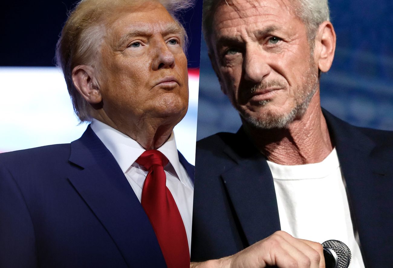 Sean Penn porównuje Trumpa do zabójcy. Internauci ostro reagują