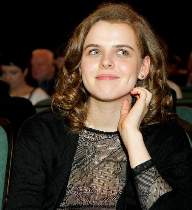 Magdalena Berus o swojej karierze: "Nie marzyłam nigdy o byciu aktorką ...